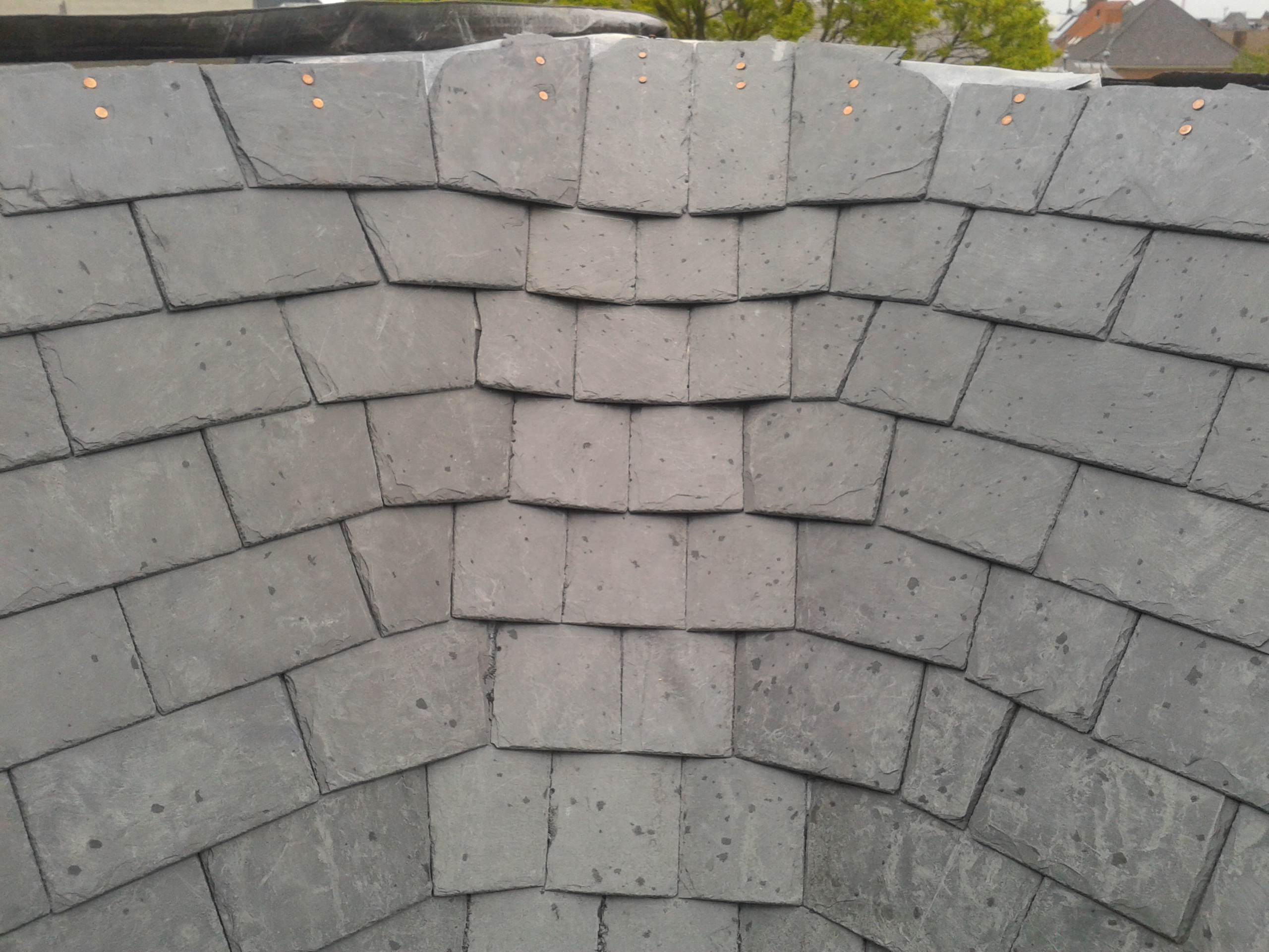 Dakwerken Van Loy | Leien dak