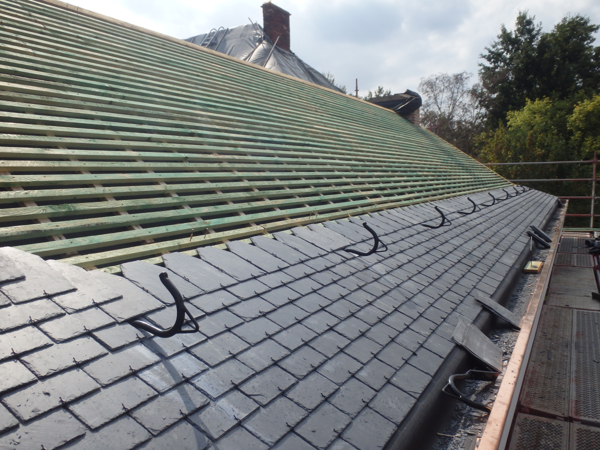Dakwerken Van Loy | Leien dak